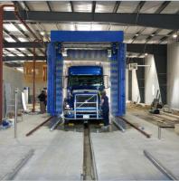 China 3 Brushes Automatic Bus Truck Wash Equipment Washing Machine for sale