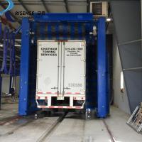China Risense Popular Fully Automatic Bus and Truck Wash Machine Risense CB-730/High Pressure Automatic Truck Wash for sale