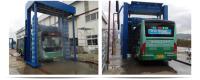 China Automicmatic Touchless Bus and Truck Wash Machine for sale