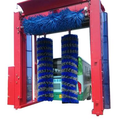China CB-750 Fully Automatic Drive-Through Bus Wash Machine/Innovative Bus Washing Machine Risense HP-360/ Touch Free Car Washer for sale