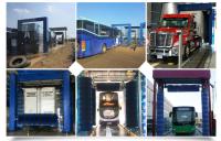 China CB-750 Fully Automatic Drive-Through Bus Wash Machine/Innovative Bus Washing Machine Risense HP-360/ Touch Free Car Washer for sale