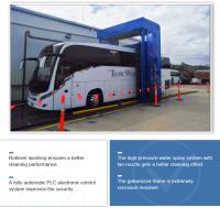 China CB-750 Fully Automatic Drive-Through Bus Wash Machine/Innovative Bus Washing Machine Risense HP-360/ Touch Free Car Washer for sale