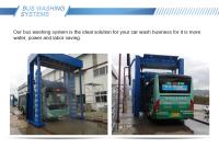 China CB-750 Fully Automatic Drive-Through Bus Wash Machine/Innovative Bus Washing Machine Risense HP-360/ Touch Free Car Washer for sale
