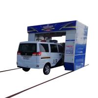 China Risense Full Automatic Brush Washing Rollover Car Wash with air Dryer for Sale in Germany for sale