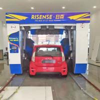 China Fully Automatic Rollover Car Wash Machine CF-330 for sale