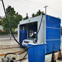 China Risense Best Selling High Quality CE Approved Rollover Automatic Car Wash Machine with 5 Brushes(CF-360) for sale