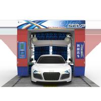 China Risense CE Certified High Pressure 5 Brushes Rollover Automatic Car Wash Machine for Sale in Germany with Wheel Brushes for sale