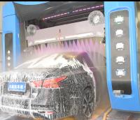 China Risense Professional Manufacturer  Full Automatic Rollover Car Wash Machine Systems with air Dryer and Wheel Brushes for sale