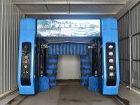 China Risense Professional Manufacturer  Full Automatic Rollover Car Wash Machine Systems with air Dryer and Wheel Brushes for sale