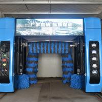 China Risense Professional Manufacturer  Car Wash Machine Automatic Non Touch with air Dryer and Wheel Brushes for sale