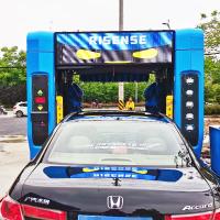 China Risense Professional Manufacturer  Big Car Washing Machine Automatic with air Dryer and Wheel Brushes for sale