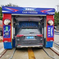 China CF-360 Full Automatic Rollover Car Wash Machine Car Washer for sale