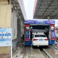China CF-360 Full Automatic Rollover Car Wash Machine Car Washer for sale