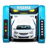 China New Design Touch Free Double Arm Car Wash System Automatically with Tires Washing Machine and Chassis Washing System for sale