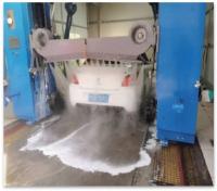 China New Design Touch Free Double Arm Car Wash System Automatically with Tires Washing Machine and Chassis Washing System for sale
