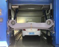 China New Design Touch Free Double Arm Car Wash System Automatically with Tires Washing Machine and Chassis Washing System for sale