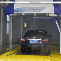China Qingdao Risense Car Wash System 360 Full Automatic Car Wash Touch Free with High Pressure and lava Shampoo for sale