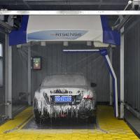 China Qingdao Risense Car Wash System 360 Full Automatic Car Wash Touch Free with High Pressure and lava Shampoo for sale