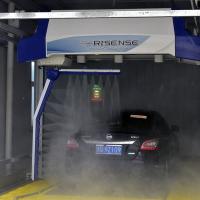 China Qingdao Risense 360 Full Automatic Car Wash Equipment Touch Free Car Wash with air Dryer and lava Shampoo for sale