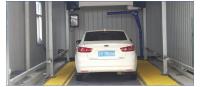 China RISENSE Full Automatic 360 Touchless Robotic Car Wash Hot Dip Galvanizing Steel 3 Phase, AC 380v/50hz/60hz 1000-1500W ISO9001/CE for sale