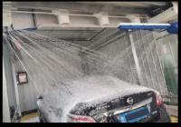 China RISENSE Full Automatic 360 Touchless Robotic Car Wash Hot Dip Galvanizing Steel 3 Phase, AC 380v/50hz/60hz 1000-1500W ISO9001/CE for sale