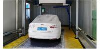 China RISENSE Full Automatic 360 Touchless Robotic Car Wash Hot Dip Galvanizing Steel 3 Phase, AC 380v/50hz/60hz 1000-1500W ISO9001/CE for sale