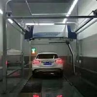 China Qingdao Risense 360 Laser Full Automatic Car Washer Type Car Wash with air Dryer and lava s Hampoo for sale