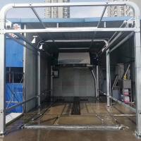 China Qingdao Risense 360 Laser Full Automatic Car Washer Type Car Wash with air Dryer and lava s Hampoo for sale