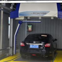 China Risense Touch Free Touchless Contactless Brushless Laser 360 Car Wash Machine Price with air Dryer for sale