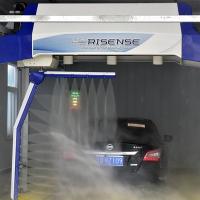 China Risense Touch Free Touchless Contactless Brushless Laser 360 Car Wash Machine Price with air Dryer for sale