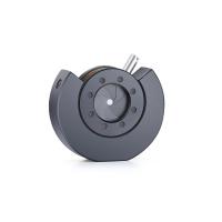 China Stainless Steel Industrial Camera Iris 0.5-7.5mm 23mm OD Adjustable Microscope Iris for sale