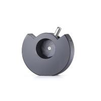 China Stainless Steel Industrial Camera Iris 0.5-7.5mm 23mm OD Adjustable Microscope Iris for sale