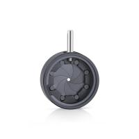 China 8 Blade Design Steel Manual Iris 0.8mm To 8mm Adjustable Aperture For Photography for sale