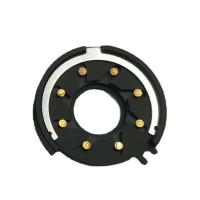 China Corrosion Resistant Steel Manual Iris Aperture 8 Blade Design For Optical Instruments for sale