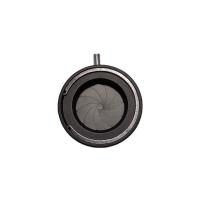 China 10 Blades Stainless Steel Manual Iris Wide Adjustment Range For Precision Photography for sale