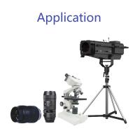 China Adjustable Stainless Steel Manual Iris with Aperture Range 1mm to 10.4mm for Precise Photography Control for sale