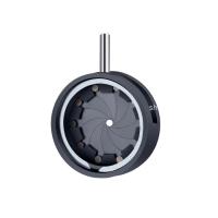 China Adjustable Stainless Steel Manual Iris Aperture with 10 Blades for Precise 1mm to 11mm Control in Photography for sale