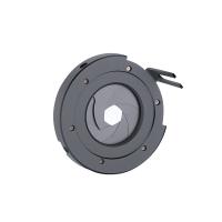 China Multi Blade Manual Iris Adjustable Aperture Control For Industrial Camera And Microscopes for sale