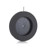 China Multi Blade Design Steel Industrial Camera Iris With Variable Aperture 3mm To 52mm for sale