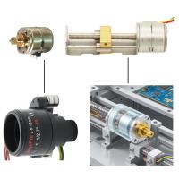 China Metal 8mm 5.0V DC Micro Stepping Stepper Motor With High Precision Positioning for sale