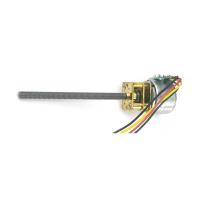 China 15mm 12V DC Lead Screw Stepper Motor with Precision Linear Motion and Metal Gearbox for sale