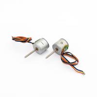 China 12V DC Micro Stepper Motor with 20mm Diameter for High-Precision Positioning in Camera Lenses for sale