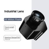 China 65MP Resolution 50mm EFL F3.6 Aperture Machine Vision Lens with M72 Mount for Industrial Applications for sale