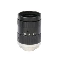 China 10MP Resolution 25mm Focal Length F2.8 Aperture C-Mount Industrial Machine Vision Lens for Precision Imaging for sale