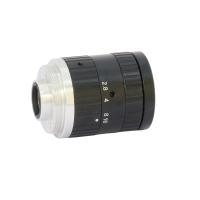 China 10MP Resolution 25mm Focal Length F2.8 Aperture C-Mount Industrial Machine Vision Lens for Precision Imaging for sale