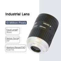 China Customized F2.8 Aperture Machine Vision Lens 10MP 35mm C Mount FA Lens for sale