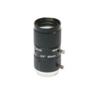 China 10MP Resolution 50mm Focal Length C-Mount Industrial Machine Vision Lens for 420~1000nm Spectral Range for sale