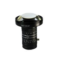 China 12MP Resolution 8mm C-Mount Industrial Lens with 420-1000nm Wavelength for 4/3