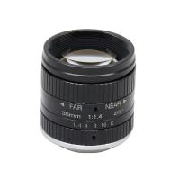China 2MP Resolution Machine Vision Camera Lenses F1.4 Aperture C Mount Precision Focus for sale