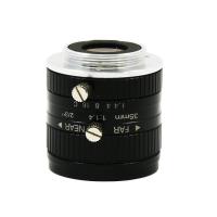 China 2MP Resolution Machine Vision Camera Lenses F1.4 Aperture C Mount Precision Focus for sale